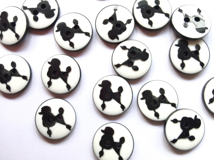 Novelty buttons | Sheep buttons | TextileGarden