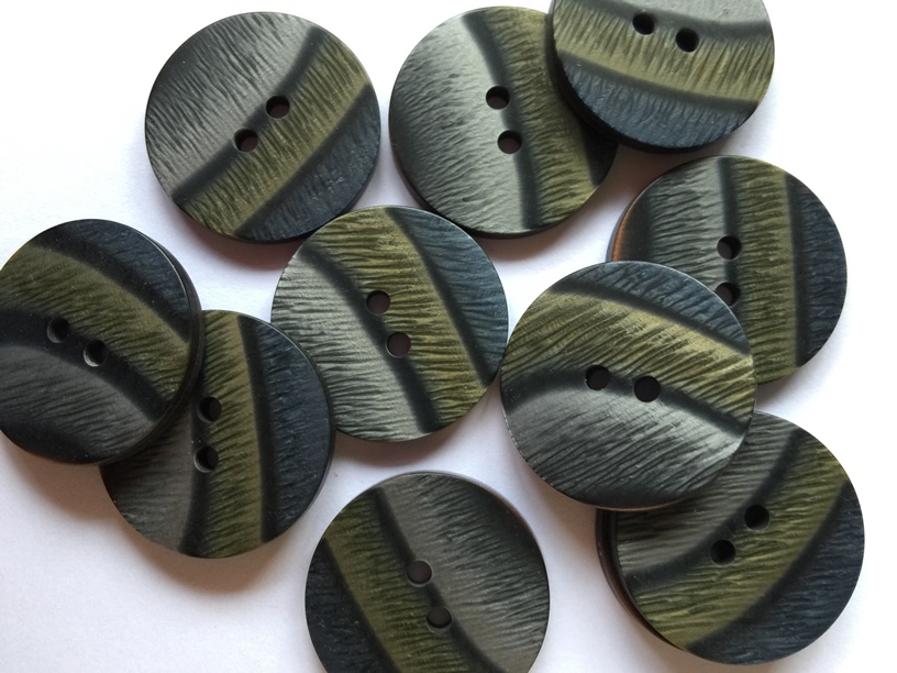 Buttons | polyester buttons | toggle | TextileGarden