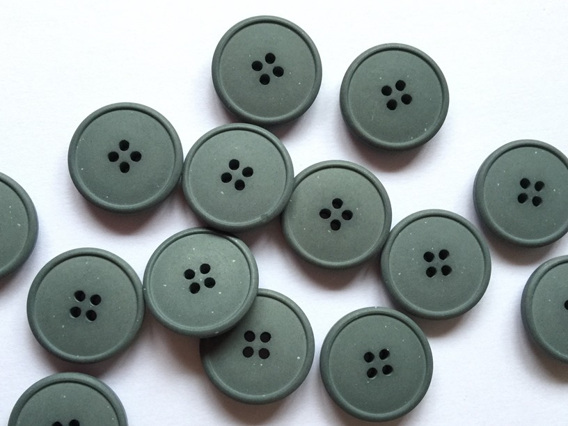 Buttons | polyester buttons | toggle | TextileGarden