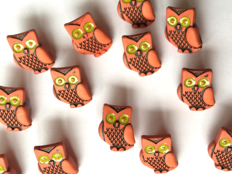 Novelty buttons | Sheep buttons | TextileGarden