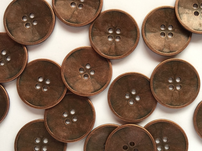 Metal buttons | metal sewing buttons | TextileGarden