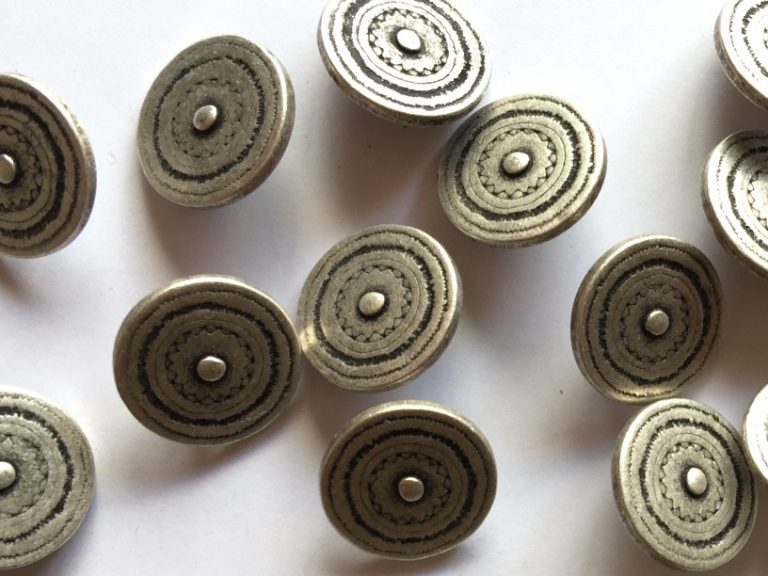 Metal buttons | metal sewing buttons | TextileGarden