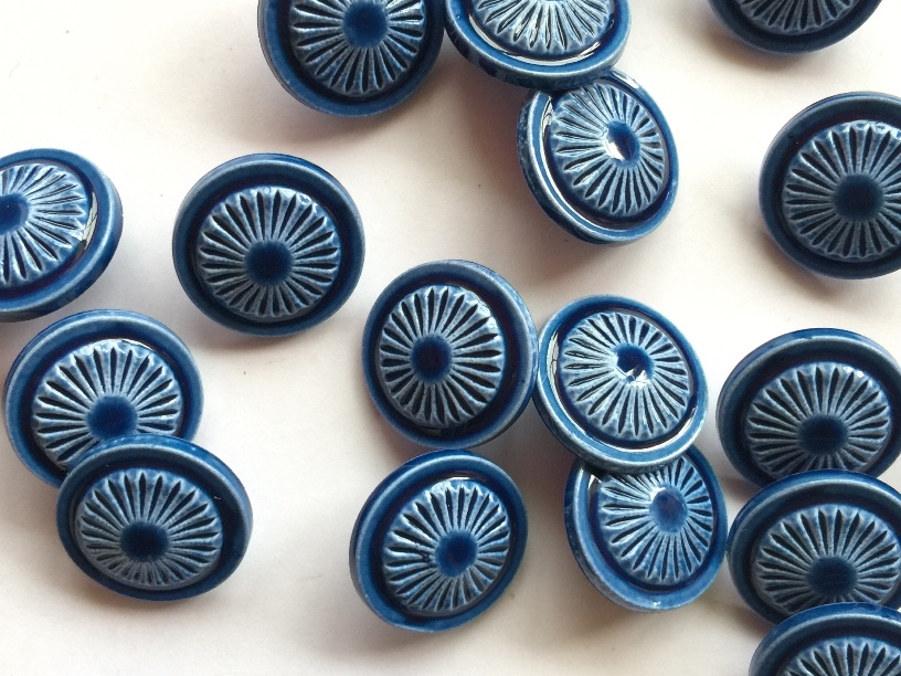 Buttons | Liberty Tana lawn buttons | TextileGarden