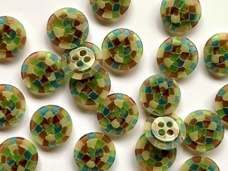 Buttons | eco | recycled | TextileGarden