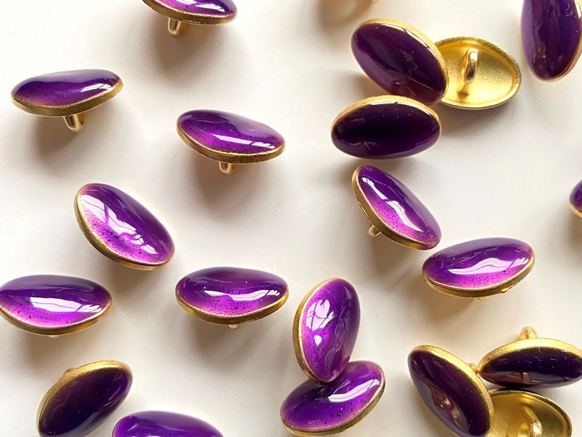 Metal buttons | metal sewing buttons | TextileGarden