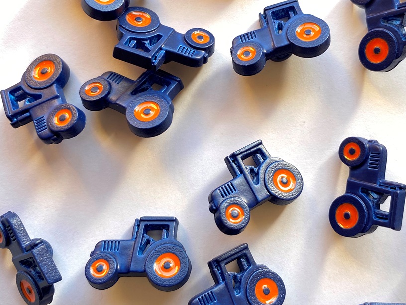 Novelty buttons | Sheep buttons | TextileGarden