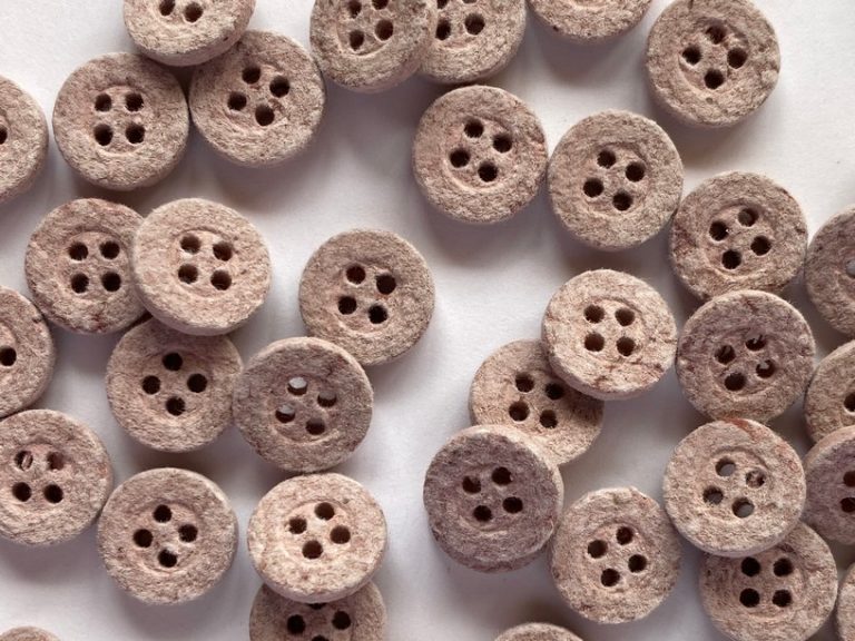 Buttons | eco | recycled | TextileGarden