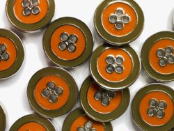Metal buttons | metal sewing buttons | TextileGarden