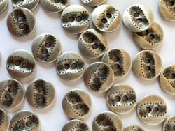 Metal buttons | metal sewing buttons | TextileGarden