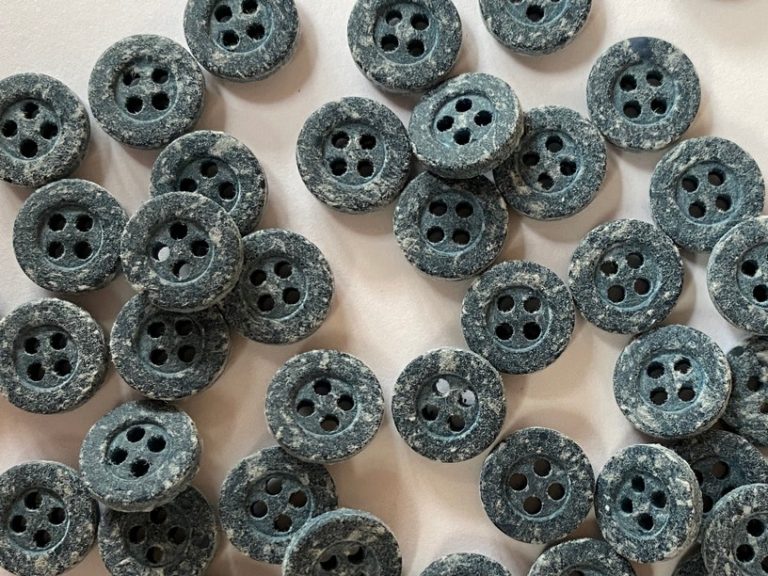 Buttons | eco | recycled | TextileGarden