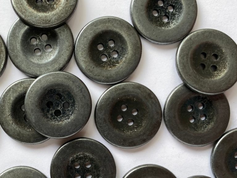 Metal buttons | metal sewing buttons | TextileGarden