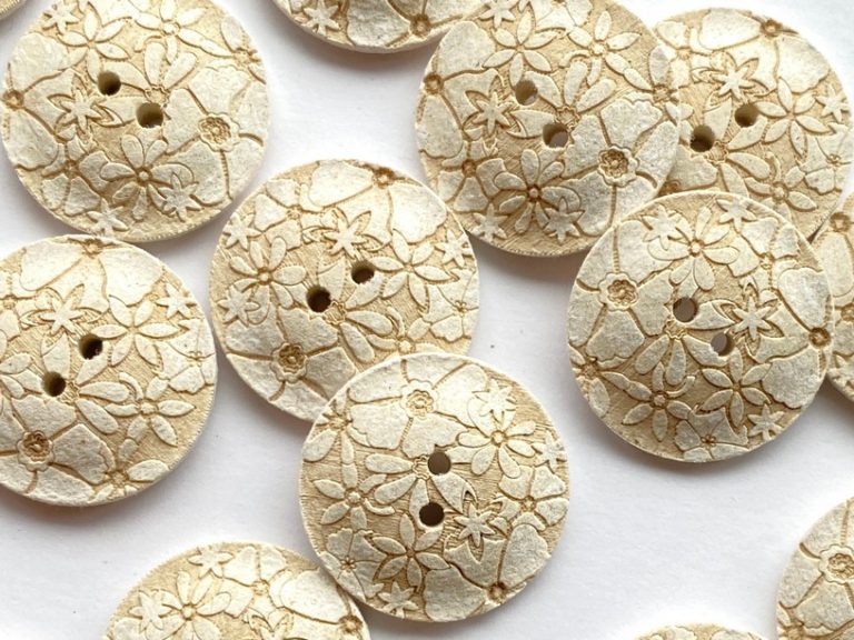 Buttons | eco | recycled | TextileGarden