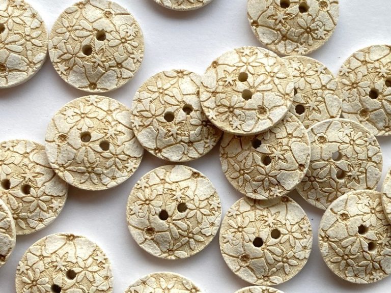 Buttons | eco | recycled | TextileGarden
