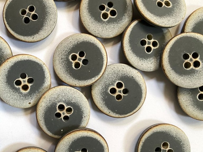 Buttons | eco | recycled | TextileGarden