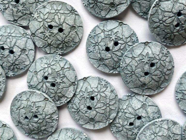 Buttons | eco | recycled | TextileGarden