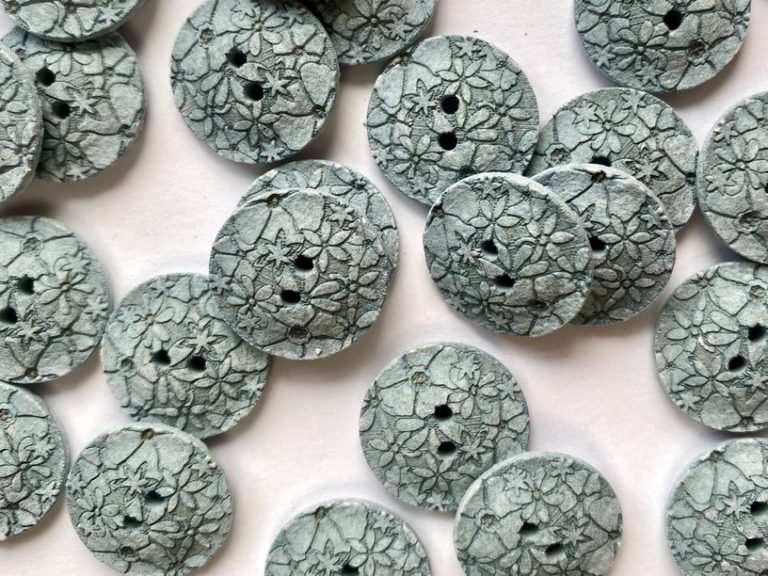 Buttons | eco | recycled | TextileGarden