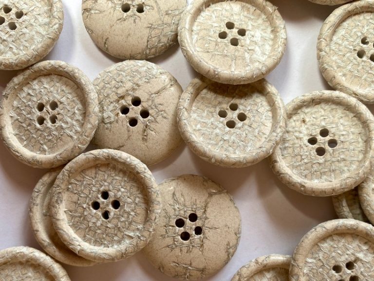 Buttons | eco | recycled | TextileGarden