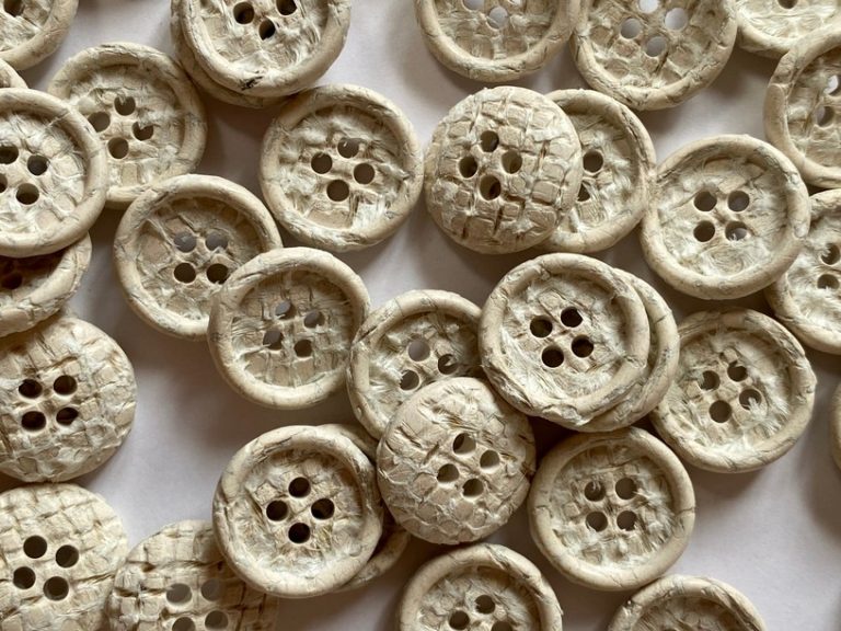 Buttons | eco | recycled | TextileGarden