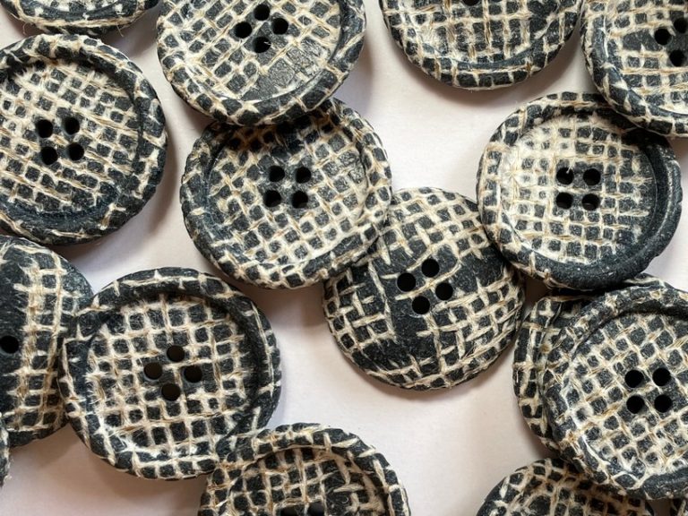 Buttons | eco | recycled | TextileGarden