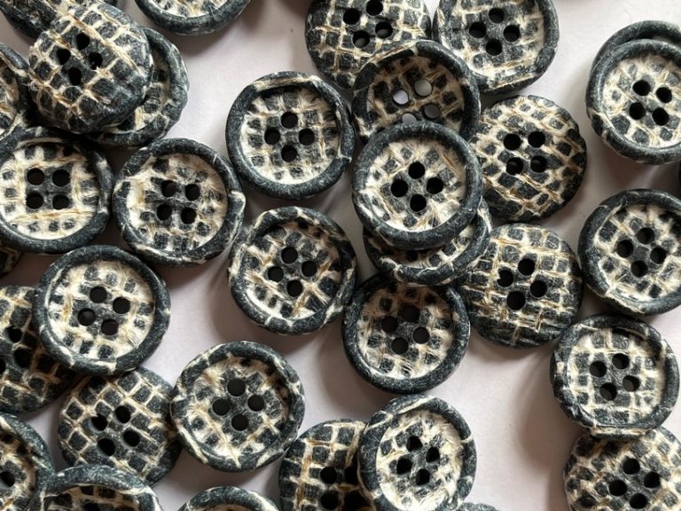 Buttons | eco | recycled | TextileGarden