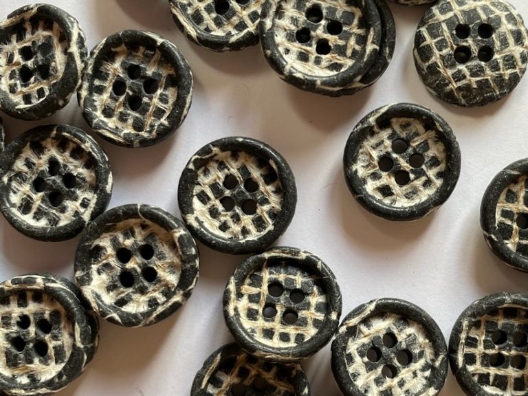 Buttons | eco | recycled | TextileGarden