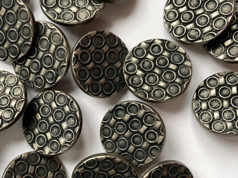Metal buttons | metal sewing buttons | TextileGarden