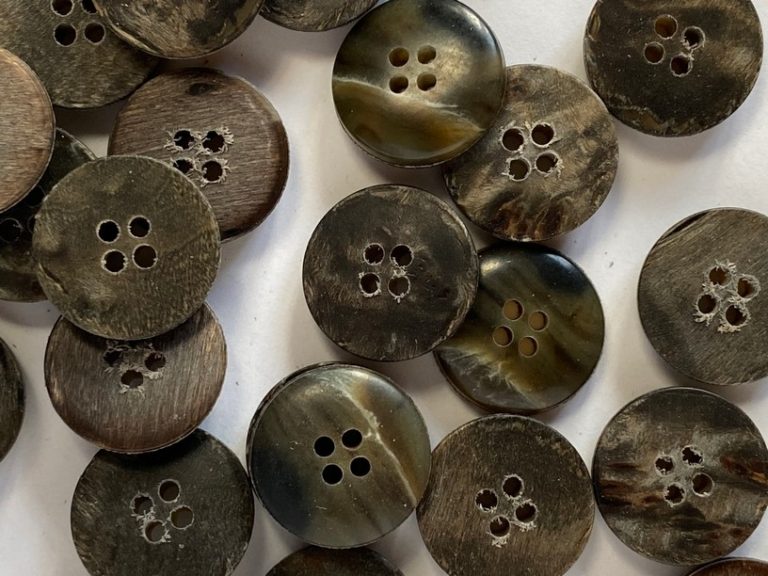 Buttons | eco | recycled | TextileGarden