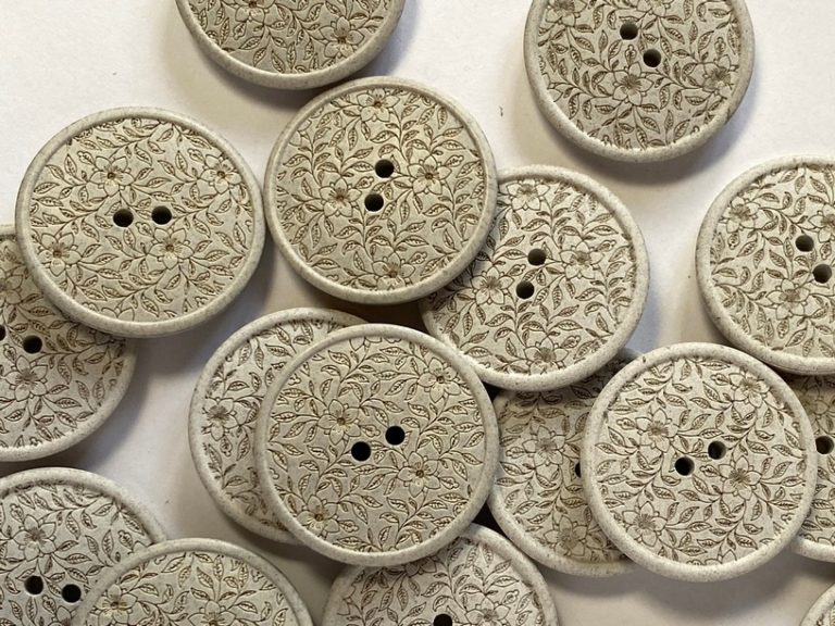 Buttons | eco | recycled | TextileGarden
