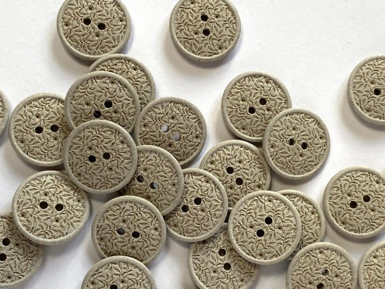 Buttons | eco | recycled | TextileGarden