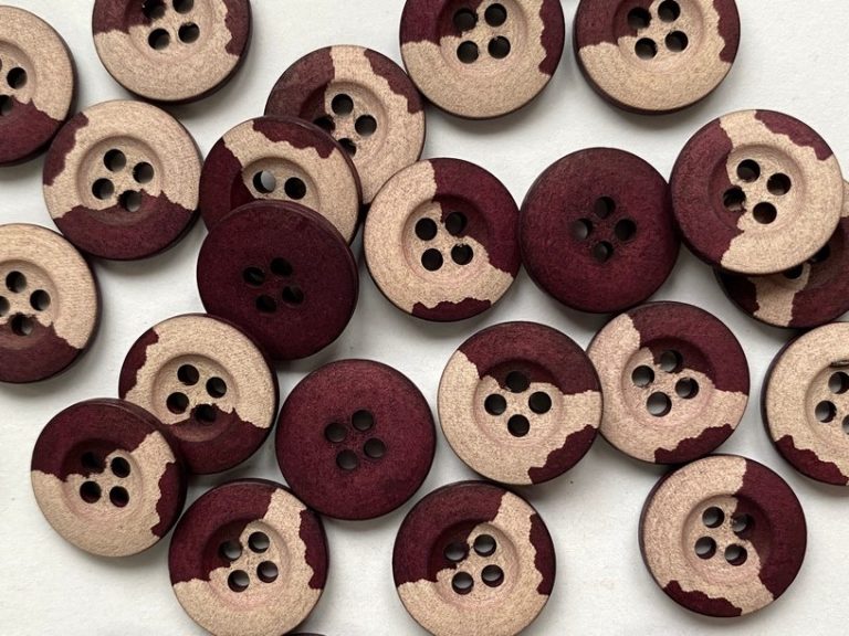 Buttons | eco | recycled | TextileGarden