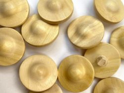 Wooden buttons | bamboo | wood | toggle | TextileGarden