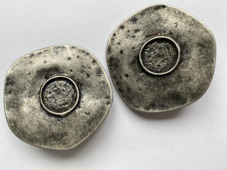 Metal buttons | metal sewing buttons | TextileGarden