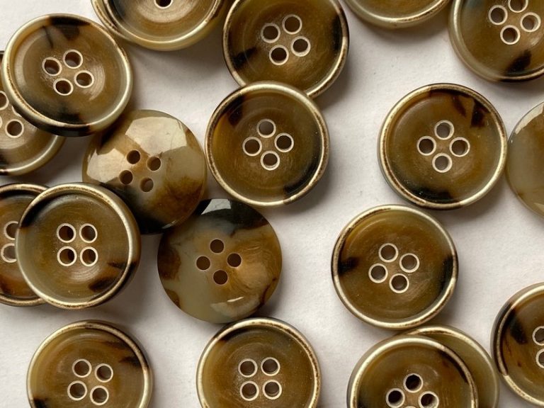 Buttons | eco | recycled | TextileGarden