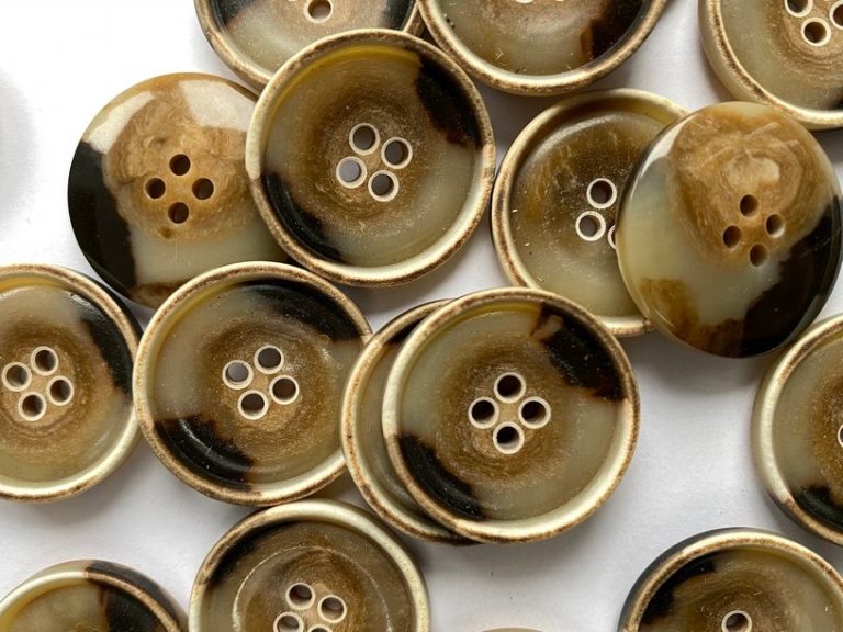 Buttons | eco | recycled | TextileGarden