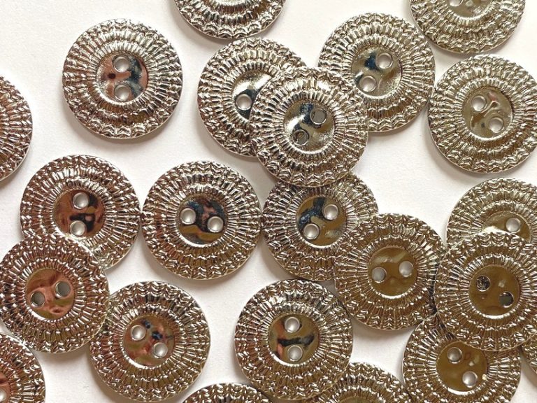 Metal buttons | metal sewing buttons | TextileGarden