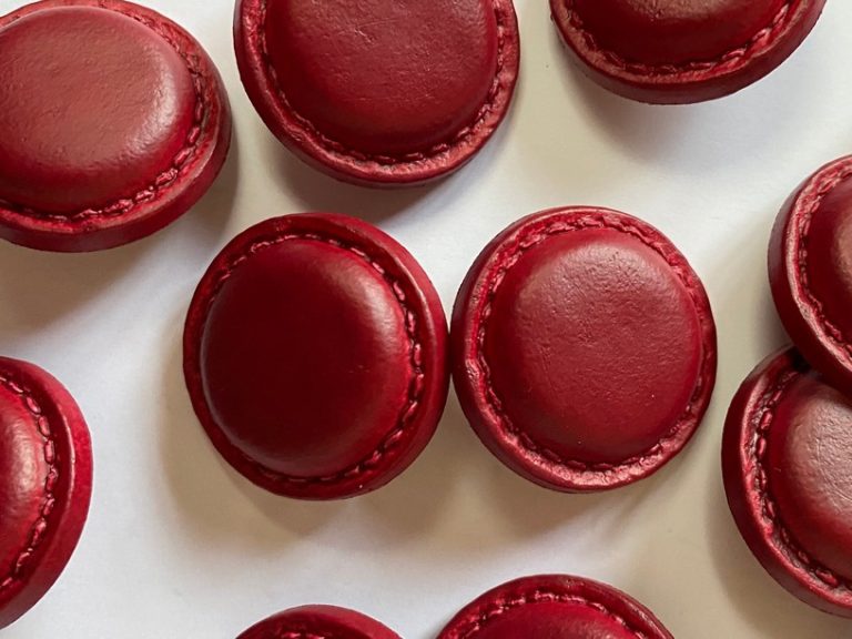 Leather buttons | TextileGarden