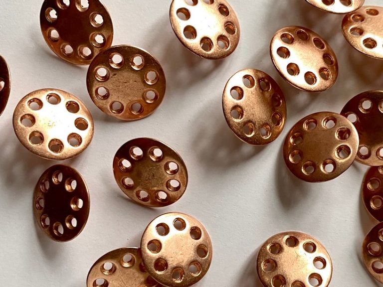 Metal buttons | metal sewing buttons | TextileGarden