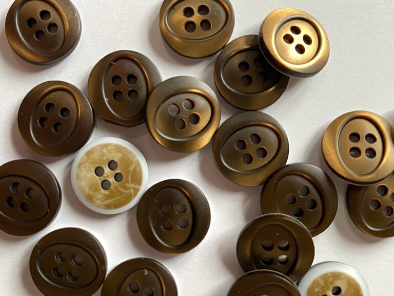 Buttons | eco | recycled | TextileGarden